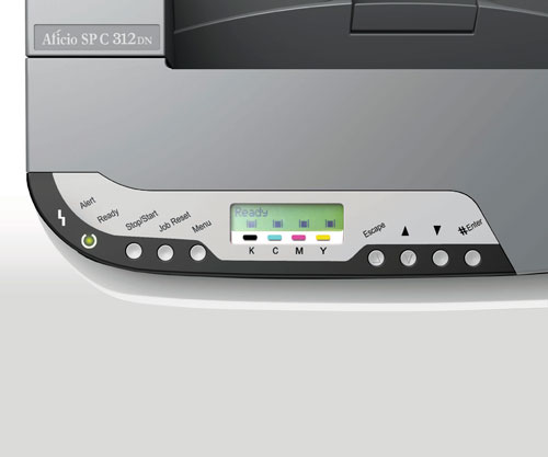 Ricoh SP C311N A4 Colour Laser Printer - 966113