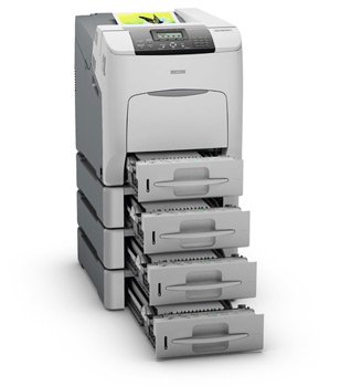 Ricoh SP C431DN A4 Colour Laser Printer - 971185