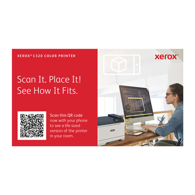 Xerox C320 A4 Colour Laser Printer - C320V_DNI