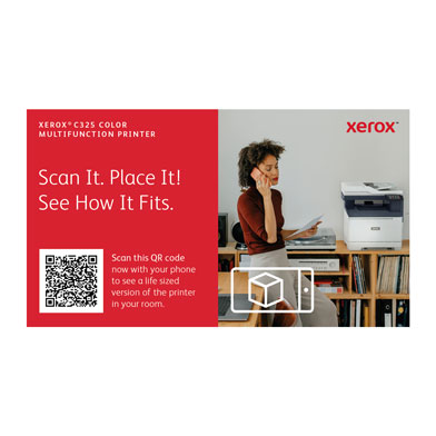 Xerox C325 A4 Colour Multifunction Laser Printer - C325V_DNI