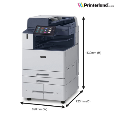 Xerox AltaLink C8255 A3 Colour Multifunction Laser Printer - C8255V_F