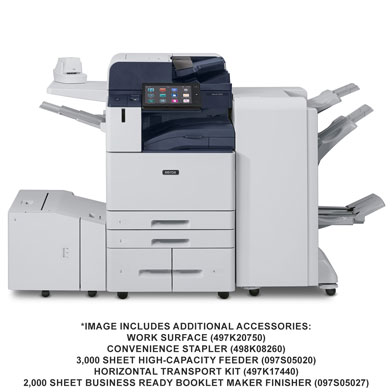 Xerox AltaLink C8255 A3 Colour Multifunction Laser Printer - C8255V_F
