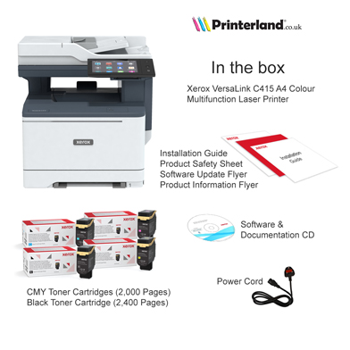 Xerox VersaLink C415 A4 Colour Multifunction Laser Printer - C415V_DN