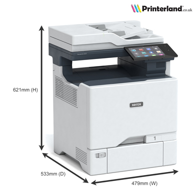 Xerox VersaLink C625 A4 Colour Multifunction Laser Printer - C625V_DN