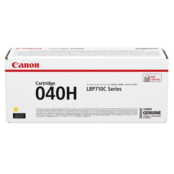 Canon 0455C001AA Yellow 040H Toner Cartridge (10,000 Pages)