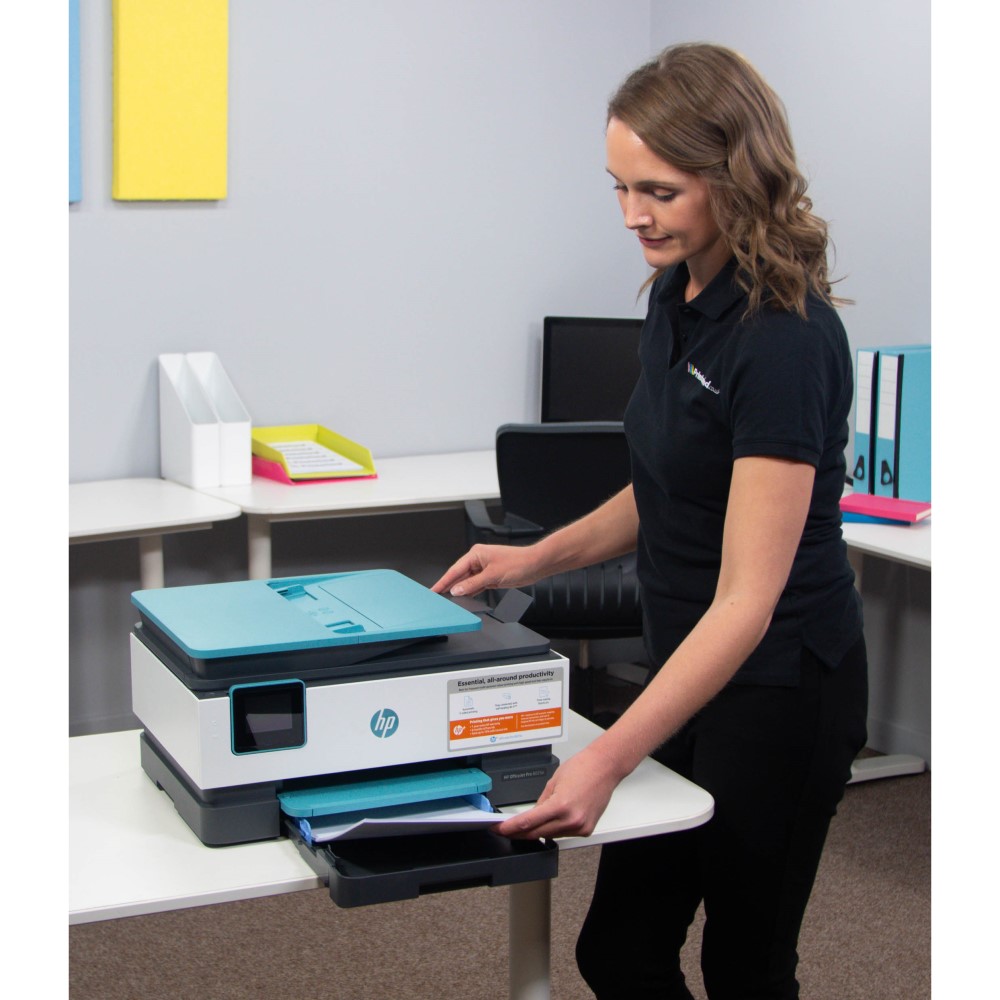 HP OfficeJet Pro 8025e A4 Colour Multifunction Inkjet Printer with HP ...