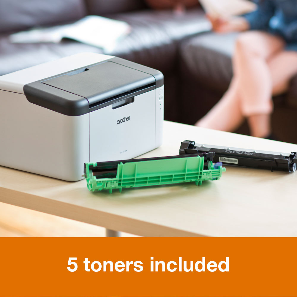 Brother HL-1210W (All in Box) A4 Mono Laser Printer - HL1210WVBZU1