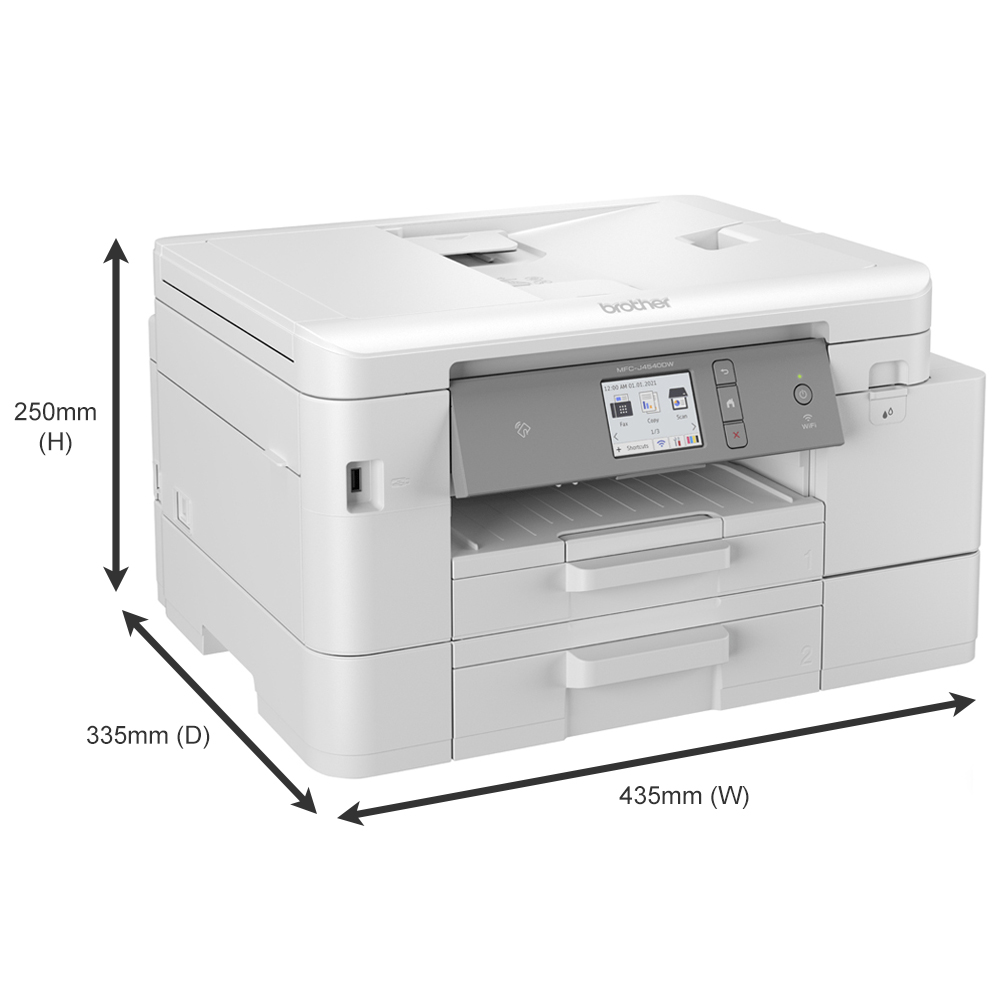 Brother MFC-J4540DWXL (All-in-Box) A4 Colour Multifunction Inkjet ...