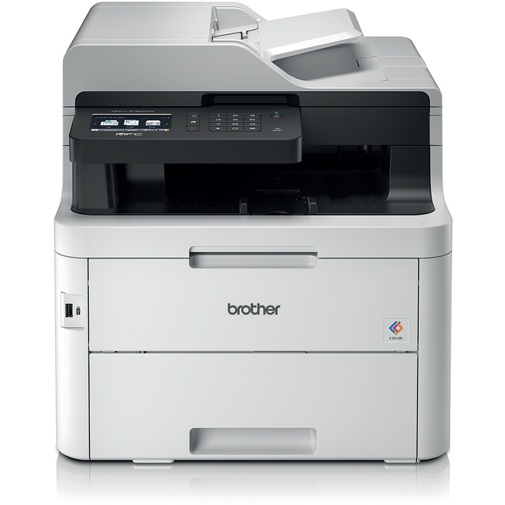 Brother MFC-L3750CDW A4 Colour Multifunction LED Laser Printer ...