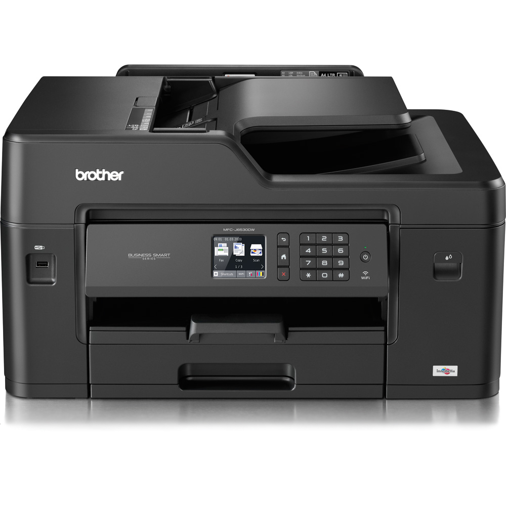 Brother MFC-J6530DW A3 Colour Multifunction Inkjet Printer - MFCJ6530DWZU1