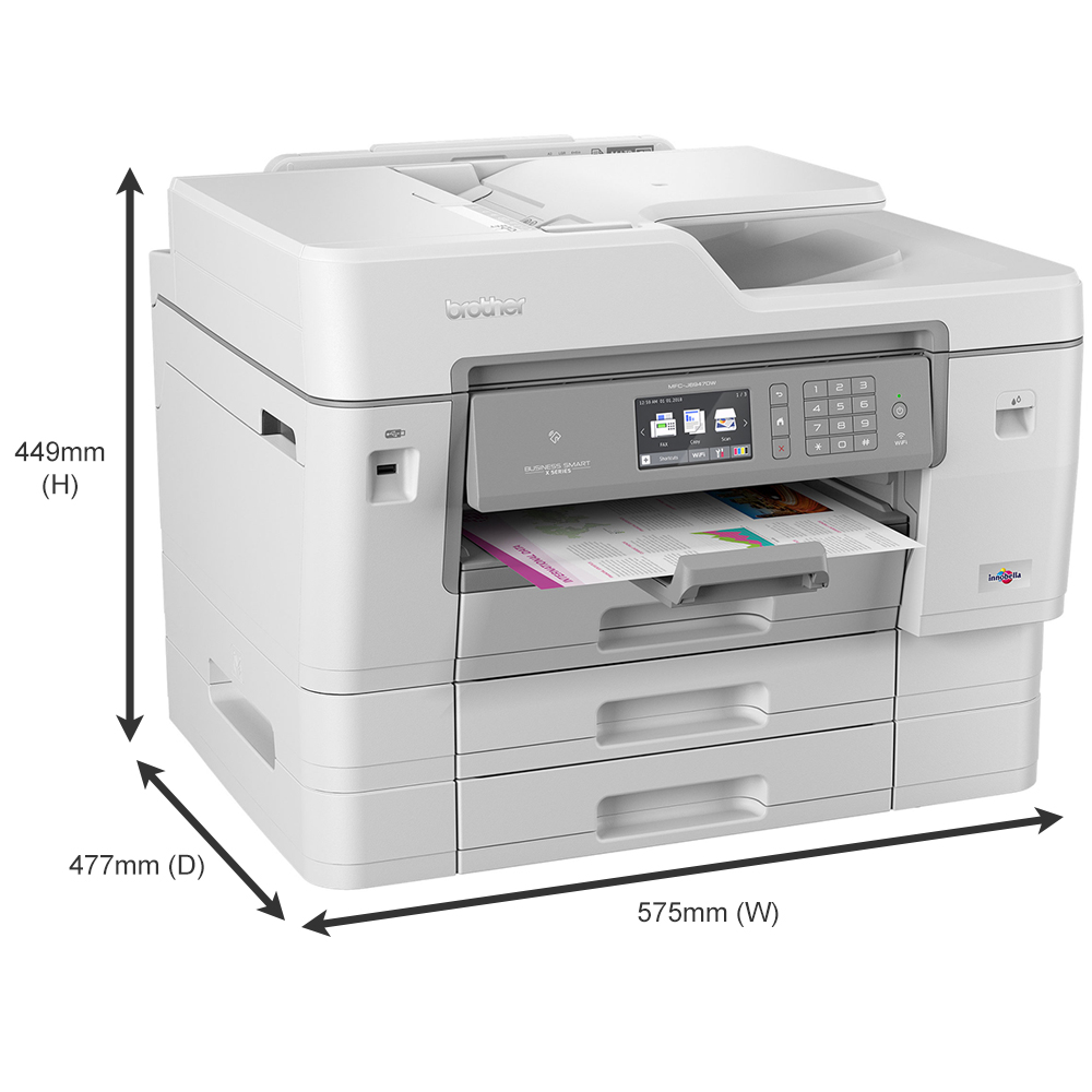 Brother MFC-J6947DW A3 Colour Multifunction Inkjet Printer - MFCJ6947DWZU1