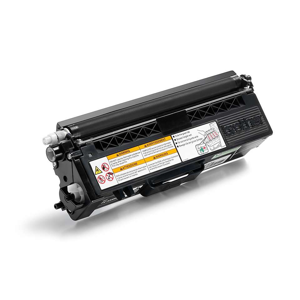 Brother TN320BK TN-320BK Black Toner Cartridge (2,500 Pages)
