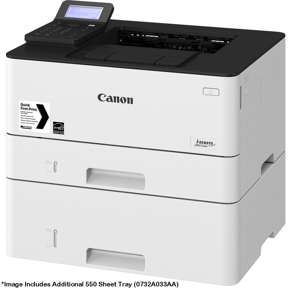 Canon i-SENSYS LBP212dw A4 Mono Laser Printer - 2221C019AA