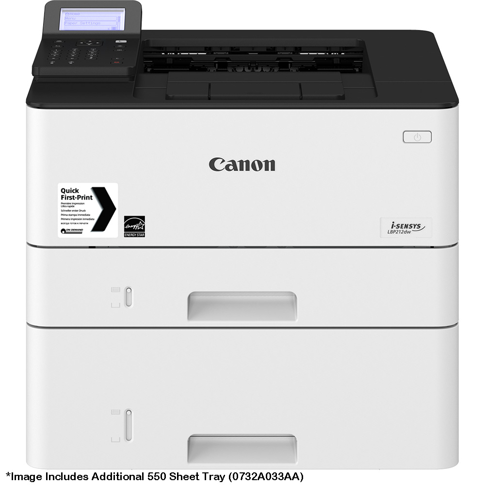 Canon i-SENSYS LBP212dw A4 Mono Laser Printer - 2221C019AA