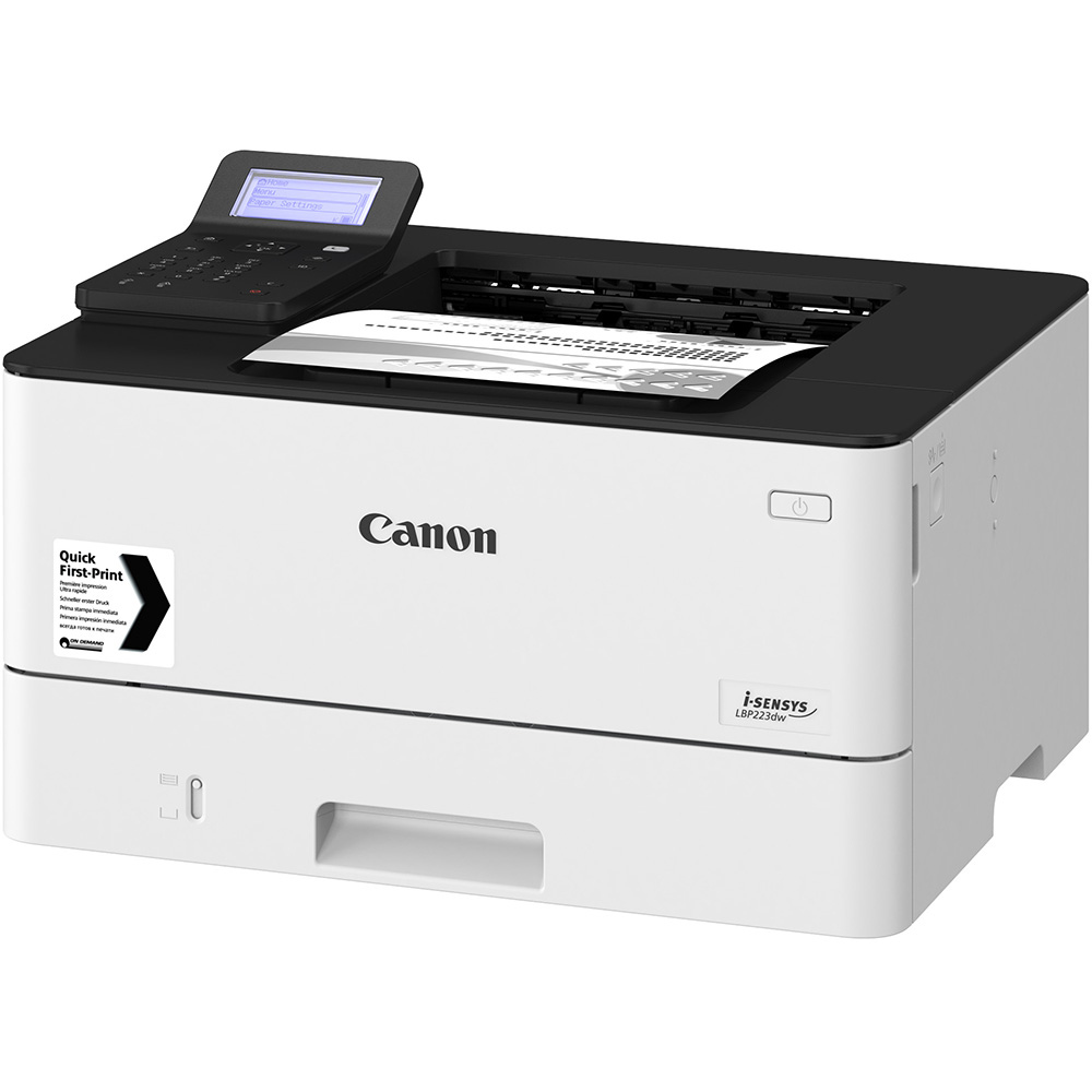Canon i-SENSYS LBP223dw A4 Mono Laser Printer - 3516C021