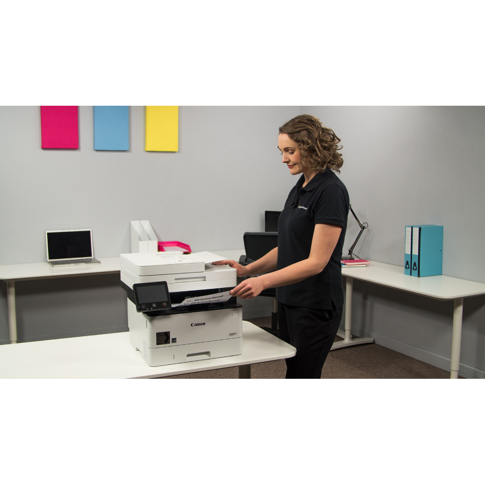 Canon i-SENSYS MF421dw A4 Mono Multifunction Laser Printer - 2222C041AA