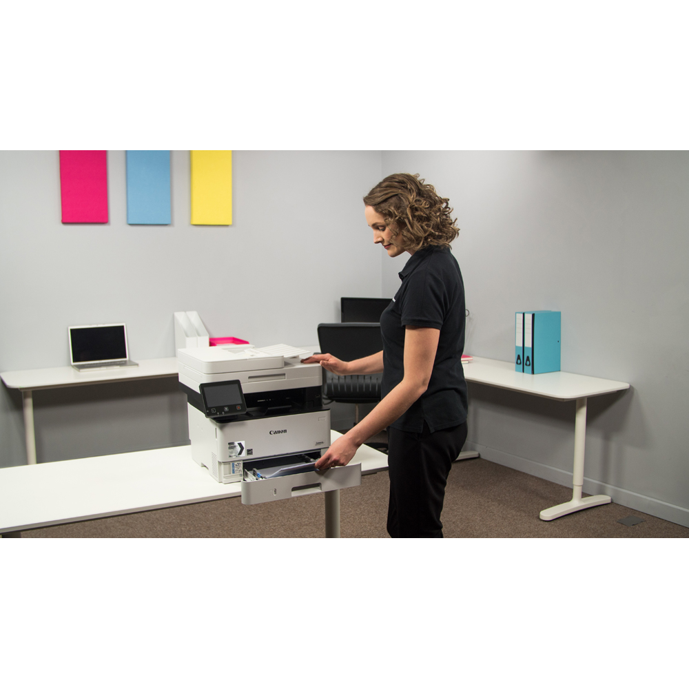 Canon i-SENSYS MF421dw A4 Mono Multifunction Laser Printer - 2222C041AA