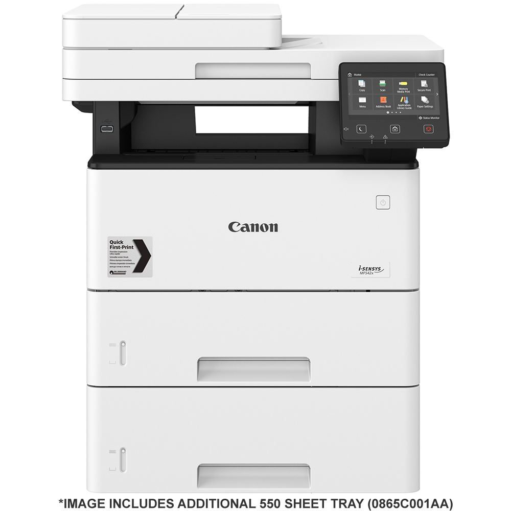Canon i-SENSYS MF542x A4 Mono Multifunction Laser Printer - 3513C008