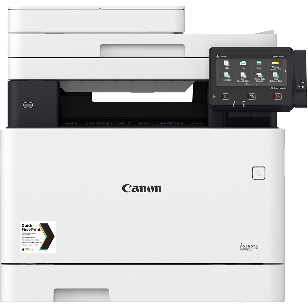 Canon i-SENSYS MF746Cx A4 Colour Multifunction Laser Printer - 3101C022AA