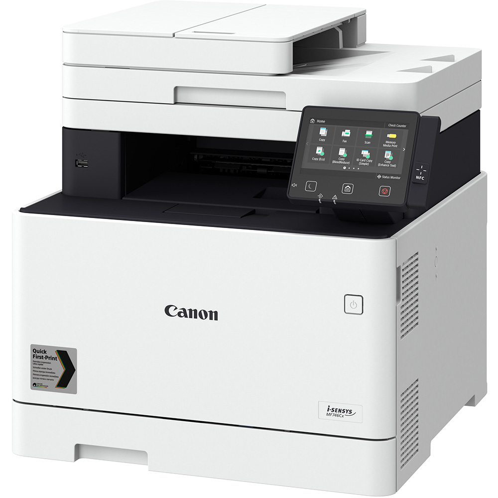 Canon i-SENSYS MF746Cx A4 Colour Multifunction Laser Printer - 3101C022AA