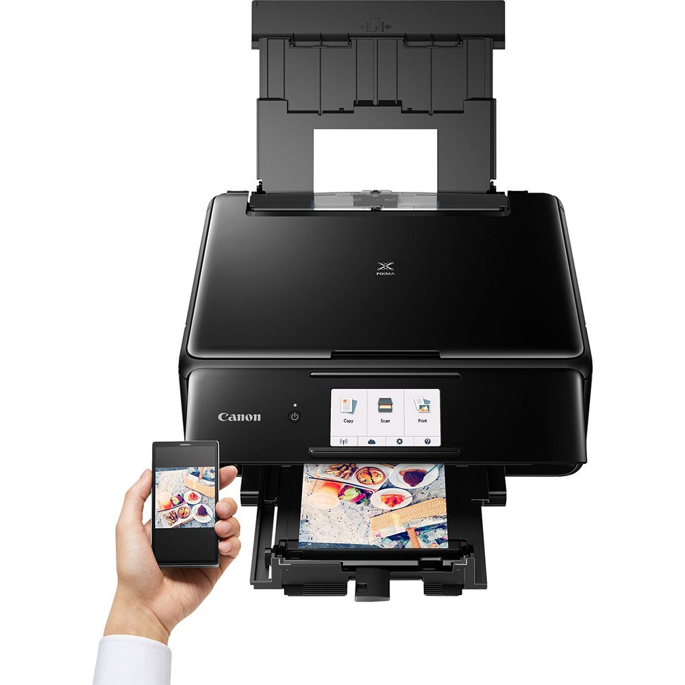 Canon PIXMA TS8150 A4 Colour Multifunction Inkjet Printer - 2230C008