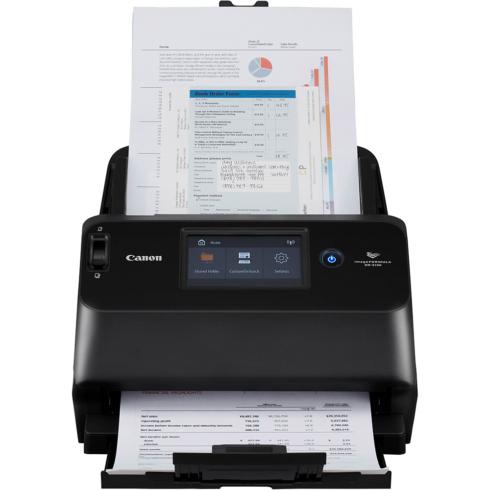 Canon imageFORMULA DR-S150 A4 Sheetfed Scanner - 4044C003