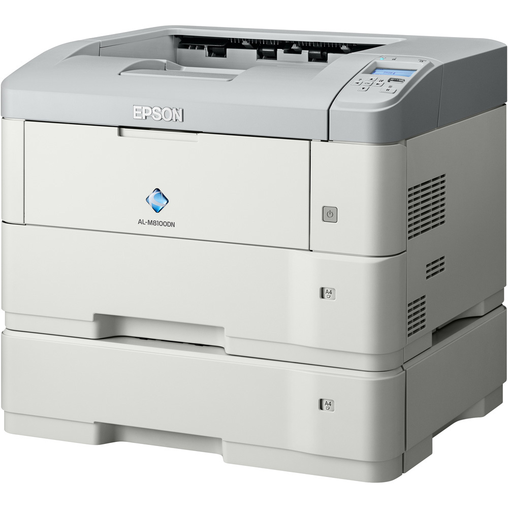 Epson WorkForce AL-M8100DTN A3 Mono Laser Printer - C11CE13401BS