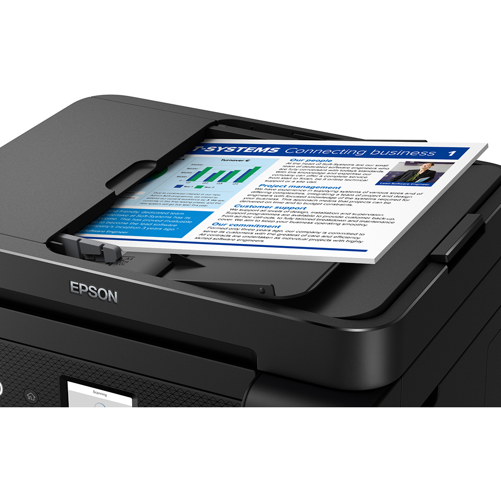 Epson EcoTank ET-4850 A4 Colour Multifunction Inkjet Printer - C11CJ60401