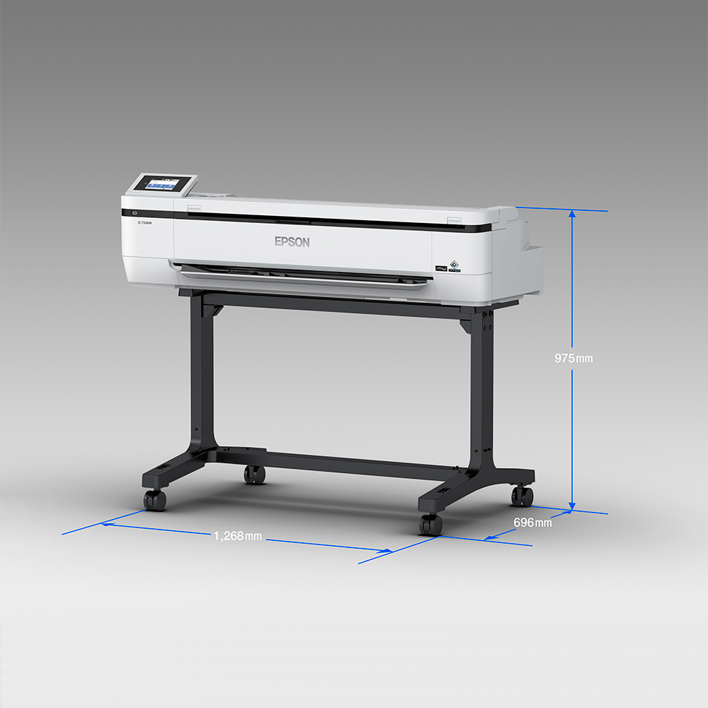 Epson SureColor SC-T5100M A0 Colour Multifunction Large Format Printer ...