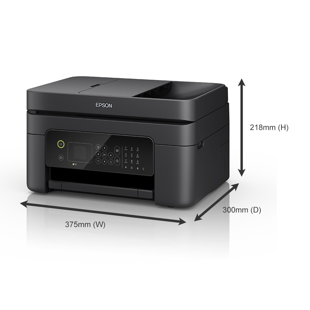 Epson WorkForce WF-2835DWF A4 Colour Multifunction Inkjet Printer ...