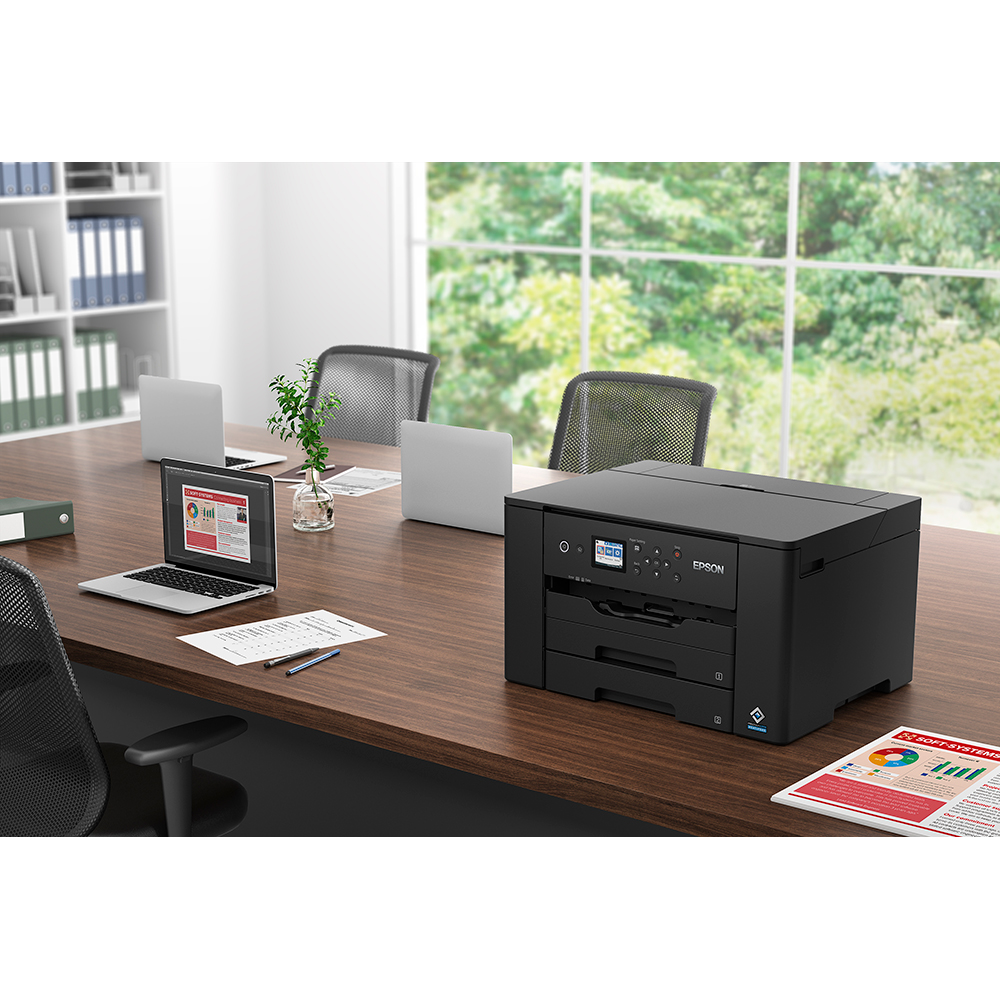 Epson WorkForce WF-7310DTW A3+ Colour Inkjet Printer - C11CH70401