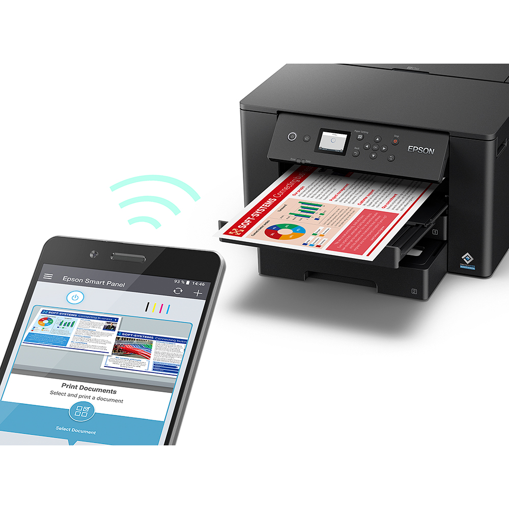 Epson WorkForce WF-7310DTW A3+ Colour Inkjet Printer - C11CH70401