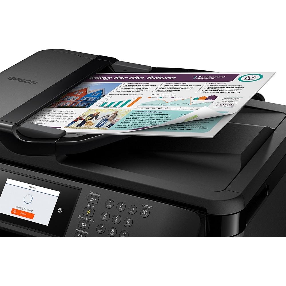 Epson WorkForce WF-7710DWF A3+ Colour Multifunction Inkjet Printer ...