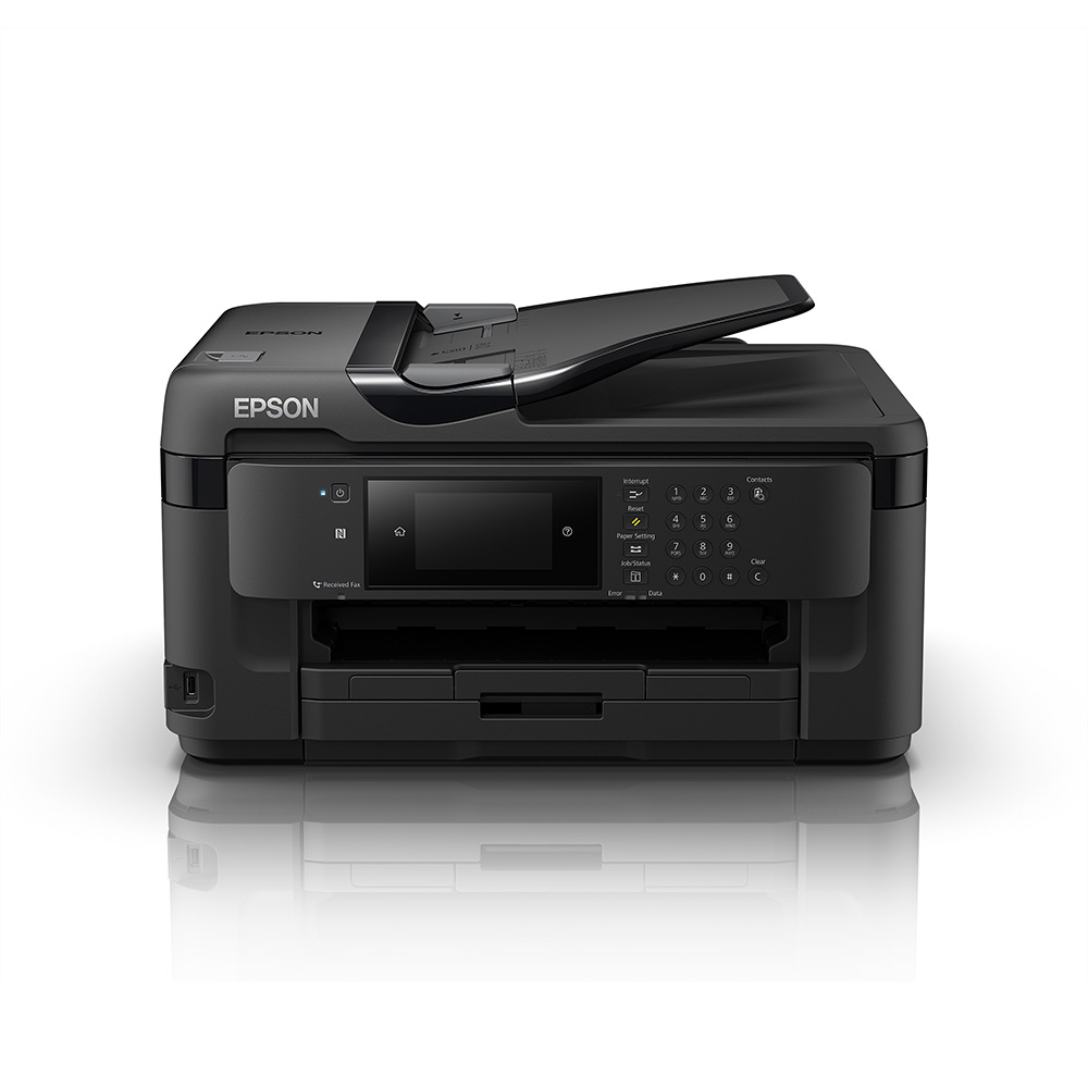 Epson WorkForce WF-7710DWF A3+ Colour Multifunction Inkjet Printer ...