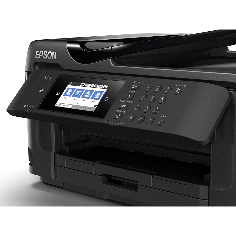 Epson WorkForce WF-7710DWF A3+ Colour Multifunction Inkjet Printer ...