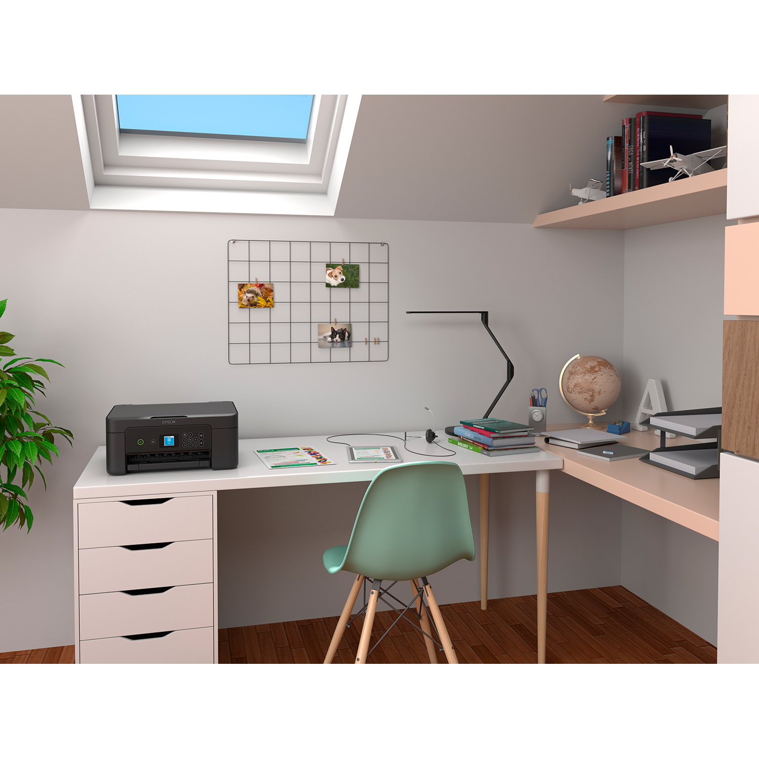 Epson Expression Home XP-3200 A4 Colour Multifunction Inkjet Printer ...