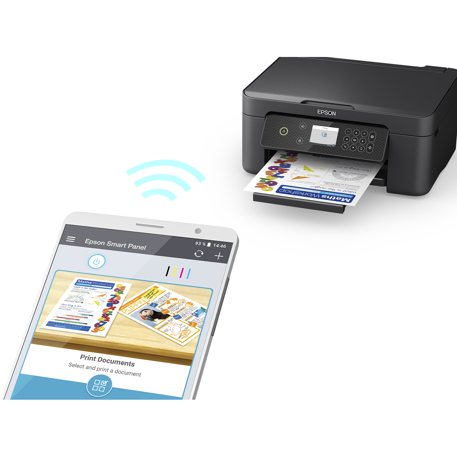 Epson Expression Home XP-4200 A4 Colour Multifunction Inkjet Printer ...
