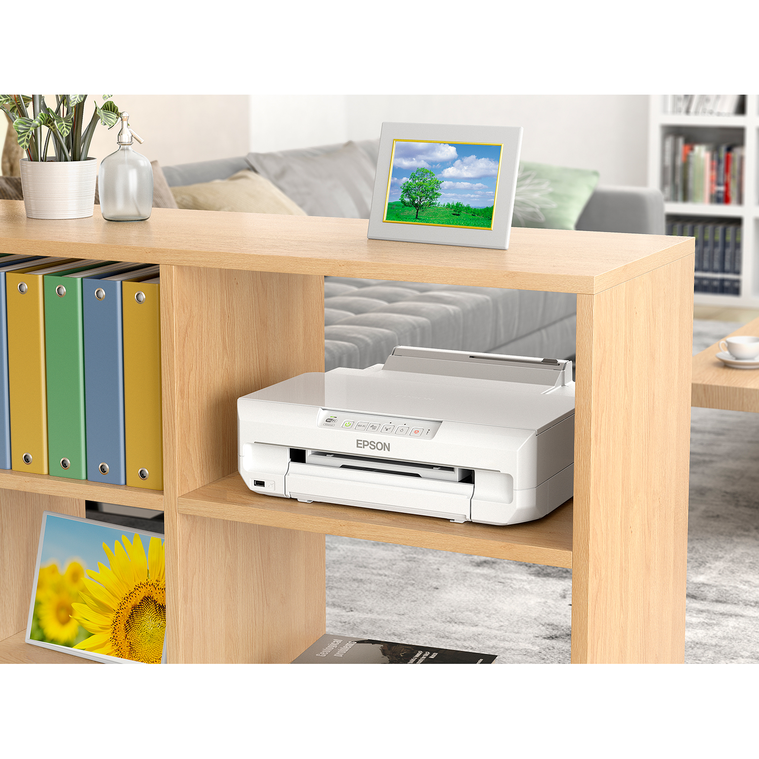 Epson Expression Photo XP-65 A4 Colour Inkjet Printer - C11CK89401