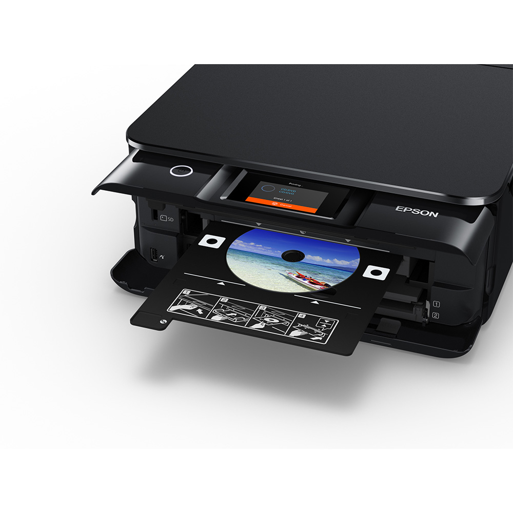 Epson Expression Photo XP-8600 A4 Colour Multifunction Inkjet Printer ...