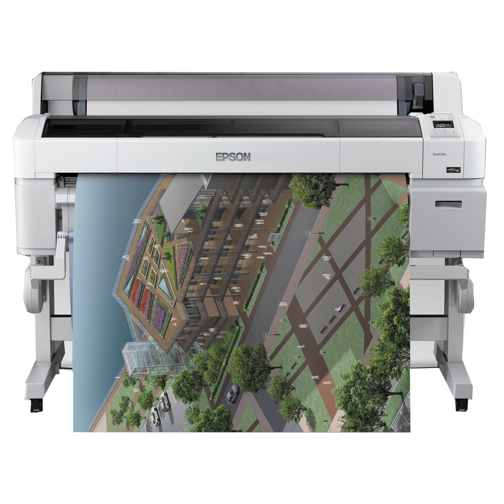 Epson SureColor SC-T7000 A0+ Colour Large Format Printer - C11CC17001A0