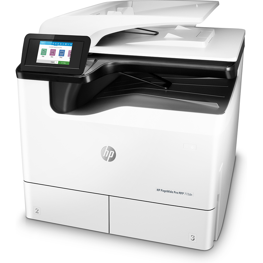 HP PageWide Pro 772dn A3 Colour Multifunction Inkjet Printer - Y3Z54B