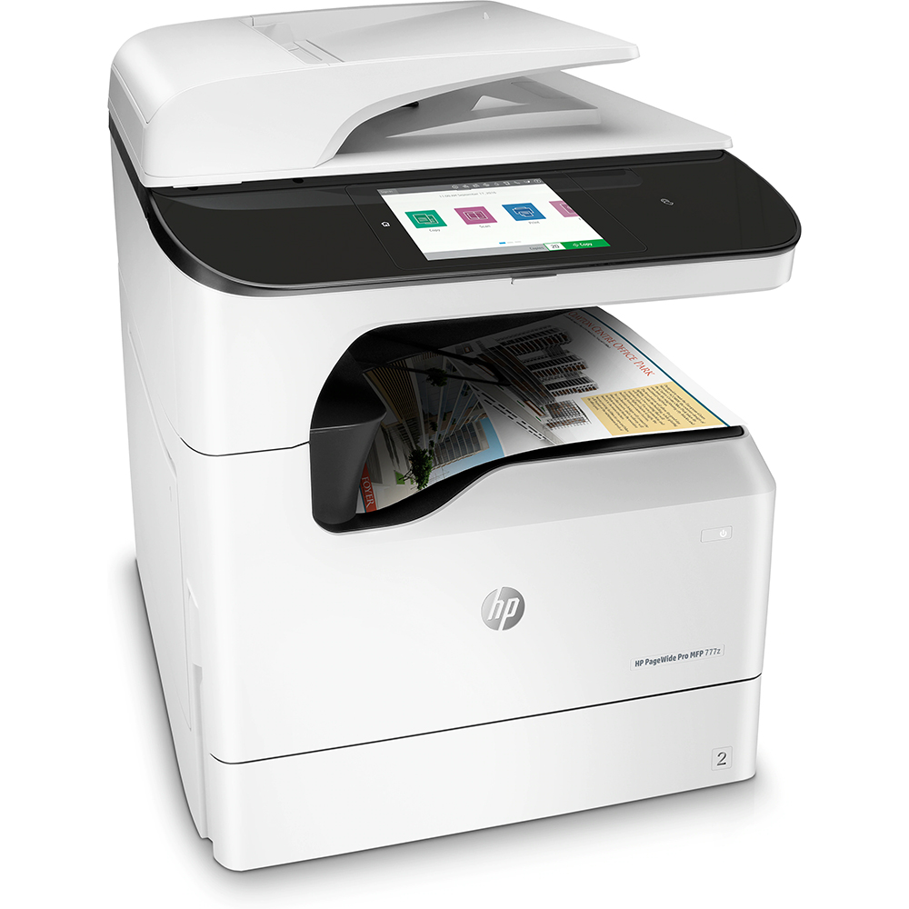HP PageWide Pro 777z A3 Colour Multifunction Inkjet Printer - Y3Z55B