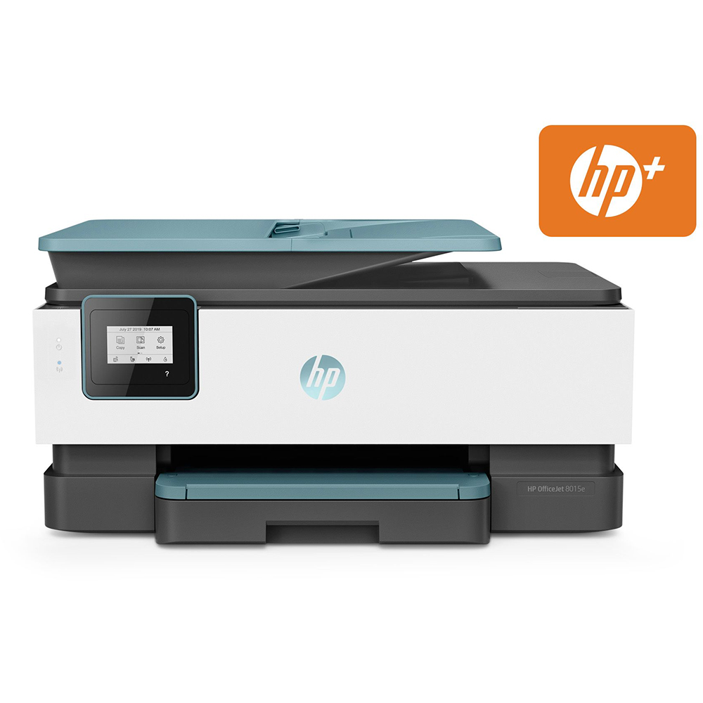 HP OfficeJet 8015e A4 Colour Multifunction Inkjet Printer with HP Plus ...