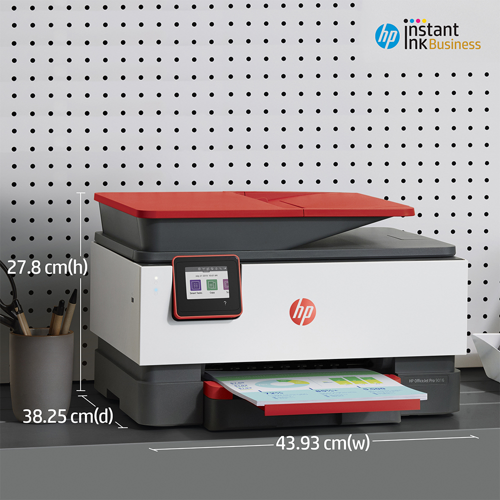 HP OfficeJet Pro 9016 with 2 months Instant Ink trial included