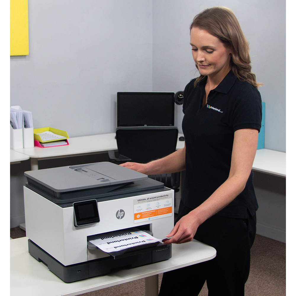 HP OfficeJet Pro 9022e A4 Colour Multifunction Inkjet Printer with HP ...