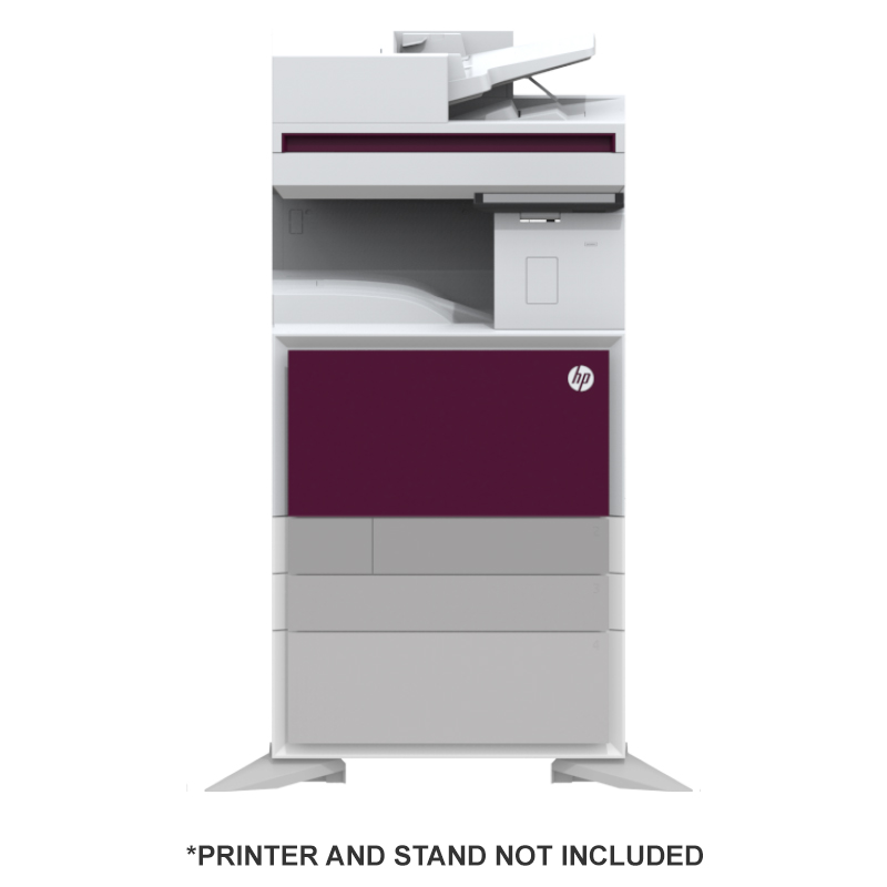 HP 190F2A Color LaserJet Department Aurora Purple Colour Panel