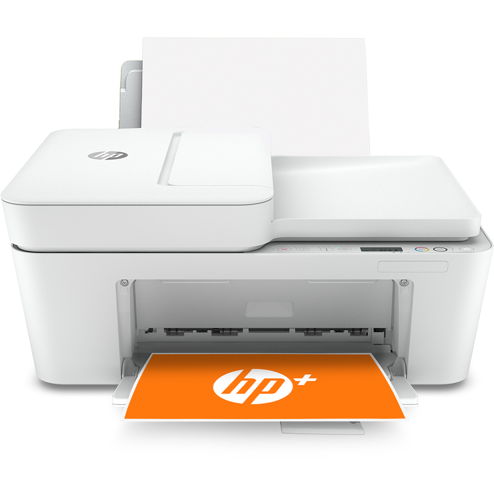 HP DeskJet 4110e A4 Colour Multifunction Inkjet Printer with HP Plus ...