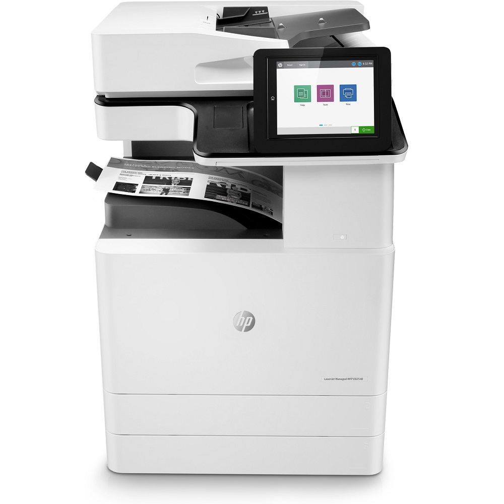 HP LaserJet Managed MFP E82540du (with MPS) A3 Mono Multifunction Laser ...