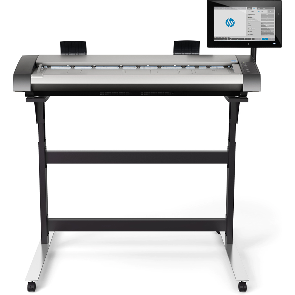 HP G6H51B DesignJet T1600 HD Pro 42-in Scanner