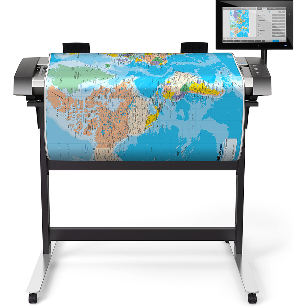 HP G6H51B DesignJet T1600 HD Pro 42-in Scanner